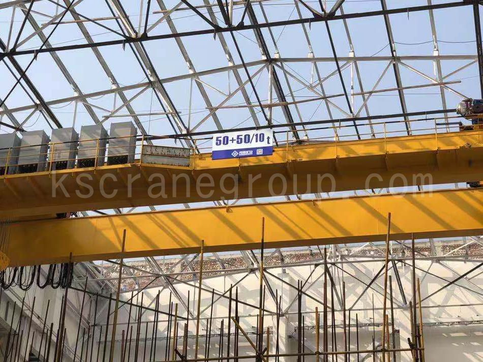 Congratulations On The Successful Launch Of Shenzhou 17, Henan Kuangshan Bridge Crane Helps ...