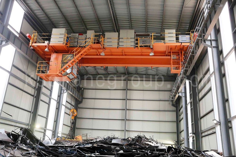 Electromagnets In Cranes