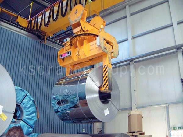 Tongs Overhead Crane Manufacturer In China - KSCRANE