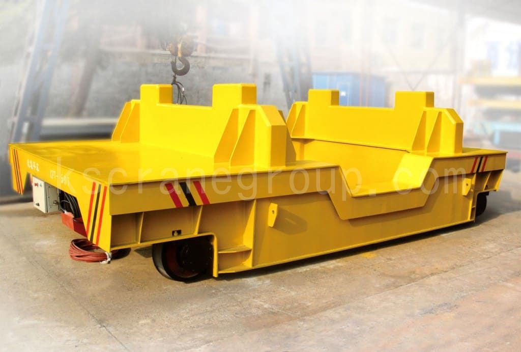 Ladle Transfer Cart Manufacturer in China - Kuangshan Crane