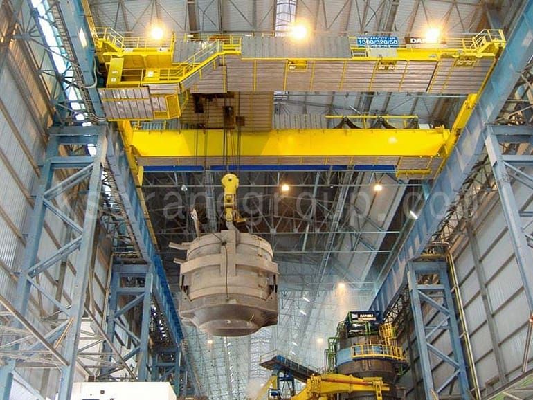 Foundry Overhead Crane Manufacturer In China - KSCRANE