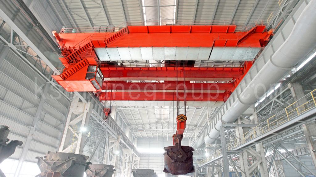 Foundry Overhead Crane Manufacturer in China - Kuangshan Crane