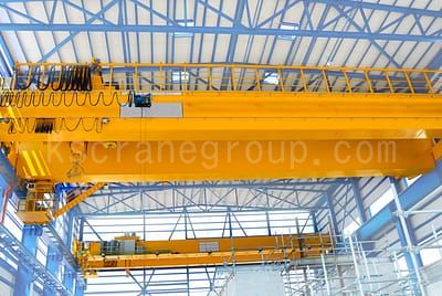 Single Girder Overhead Cranes For Croatia Metal Fabricator: Custom ...