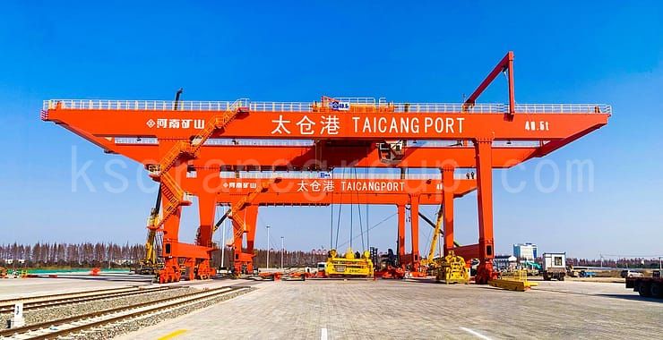 Ship To Shore Container Handling Gantry Crane: Ultimate Efficiency And ...