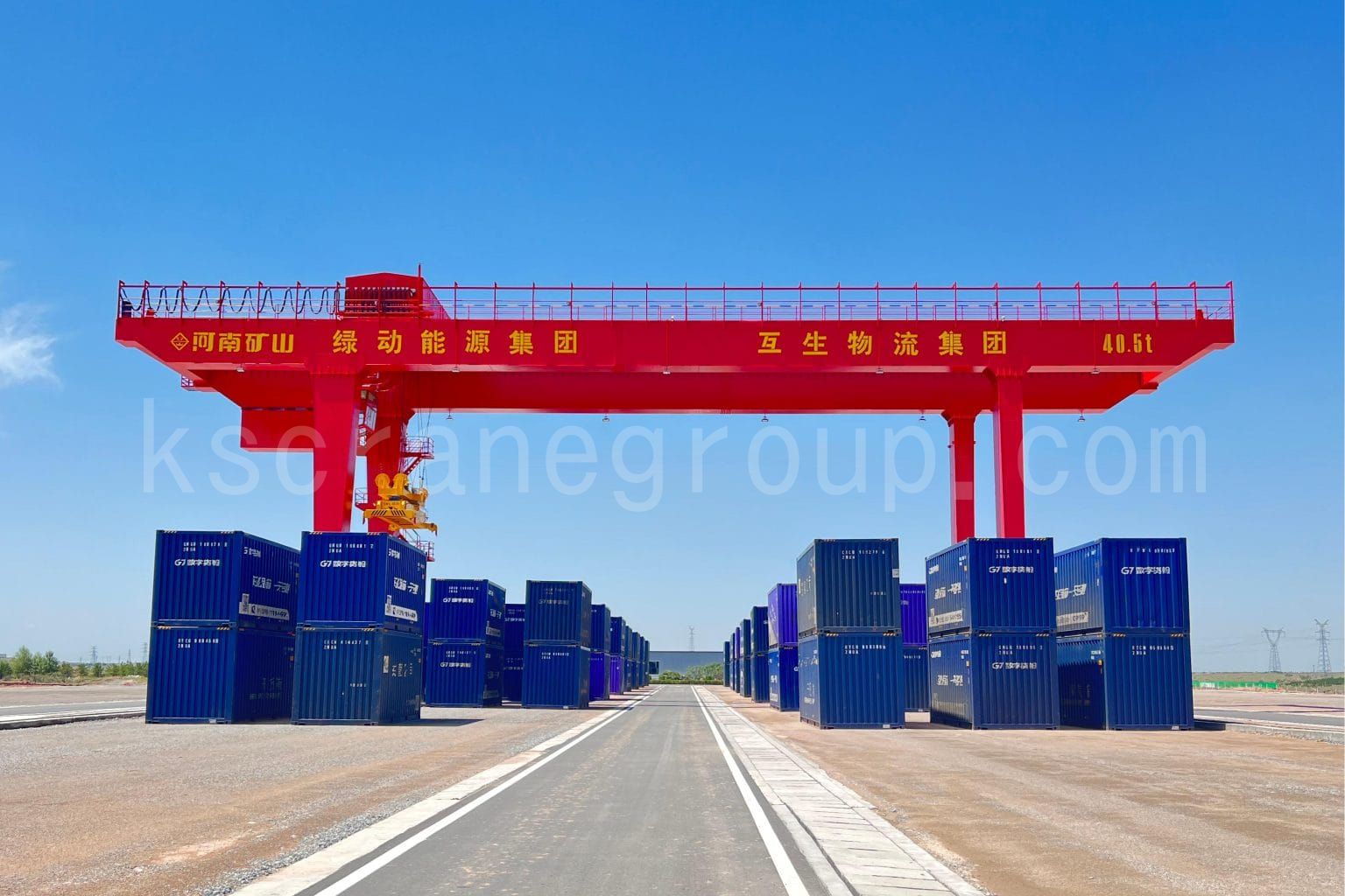 RMG Automated Rail Mounted Container Gantry Crane: Powerful Solutions ...