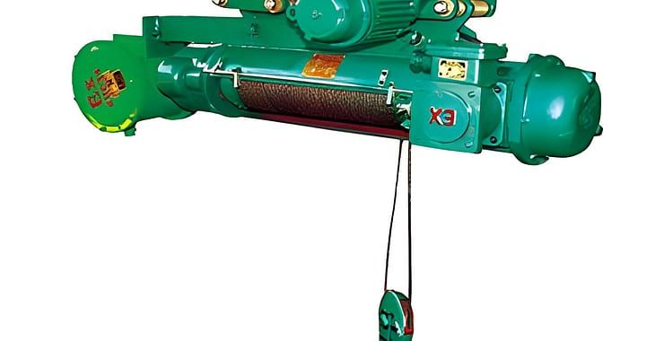 2 Types Explosion-Proof Electric Chain Hoists For Hazardous Zones: Gas ...