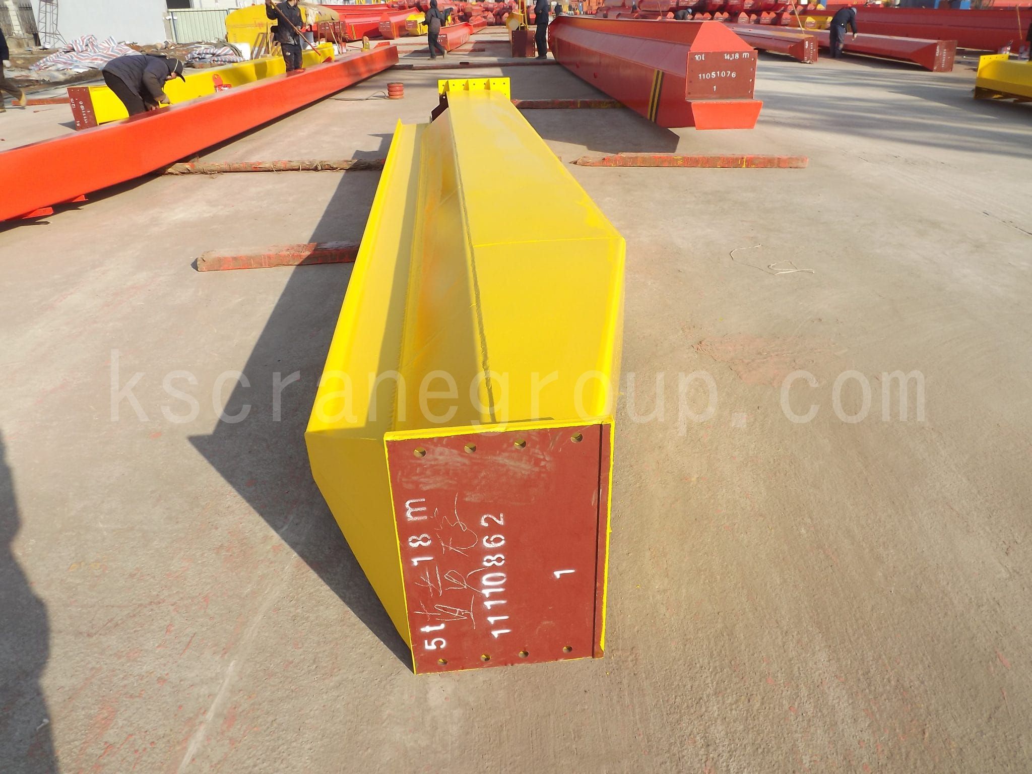 Single Girder Overhead Crane: European Design For Unmatched Efficiency ...