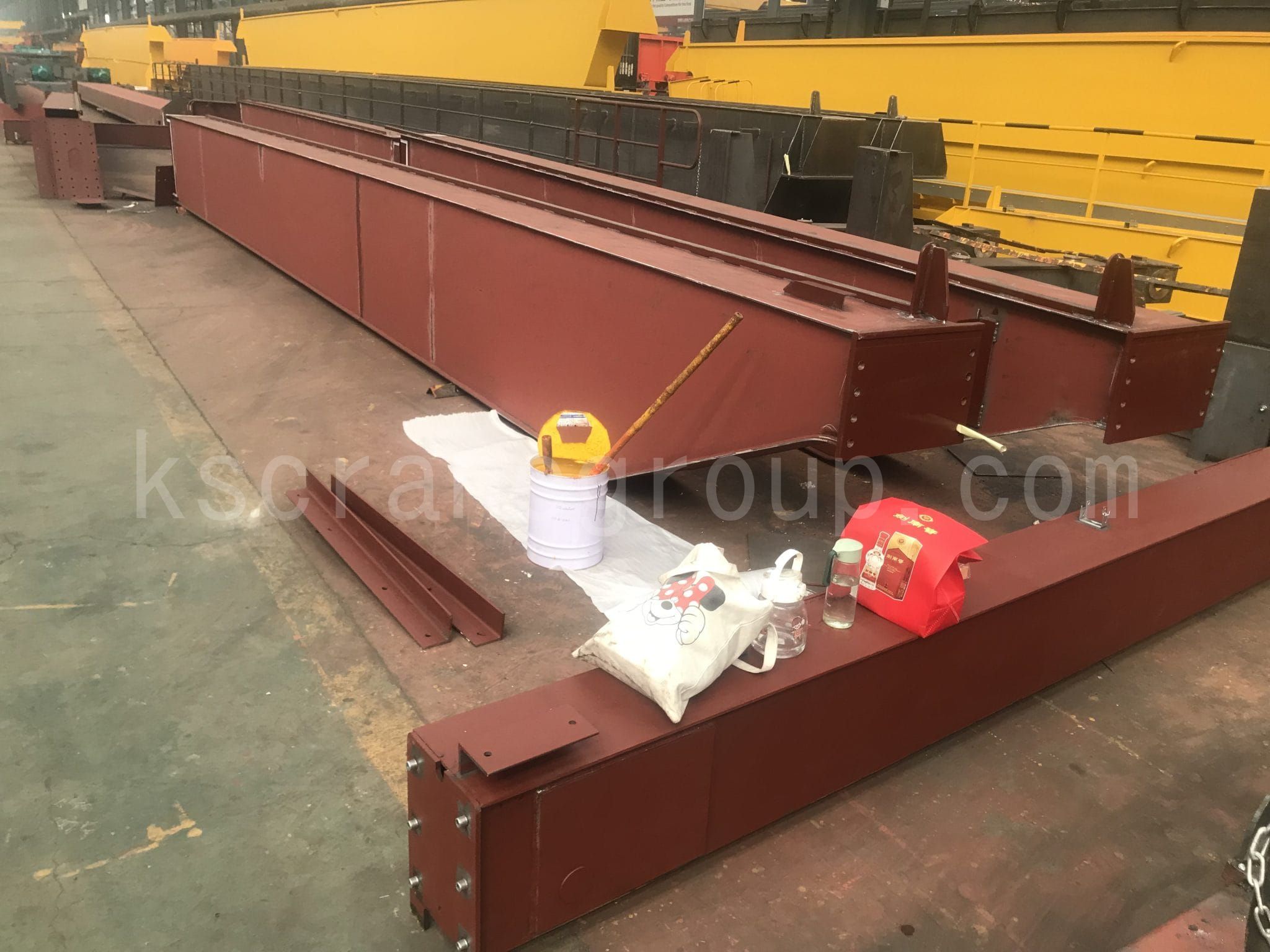 LH Type Overhead Crane And Runway Beam For Argentine Client: Ensuring ...