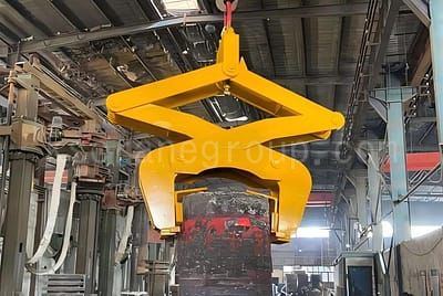 Slab Lifting Tongs For Safe And Efficient Slab Handling - KSCRANE