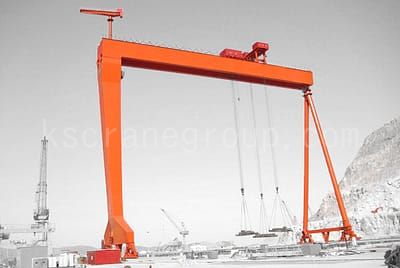 Portique à conteneurs automatisé monté sur rail RMG : des solutions ...