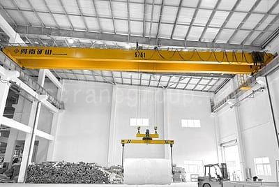 Monorail Overhead Cranes: For Flexible Track Layouts - KSCRANE
