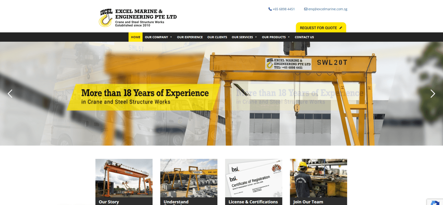 Top 10 Overhead Crane Manufacturers In Singapore: Local Crane Supplier ...