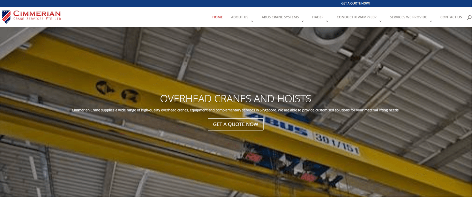 Top 10 Overhead Crane Manufacturers In Singapore: Local Crane Supplier And Service Experts - KSCRANE