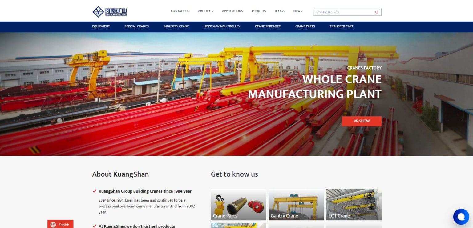 Top 10 Trusted Overhead Crane Suppliers In Malaysia For 2025: Help You Make The Right Choice ...