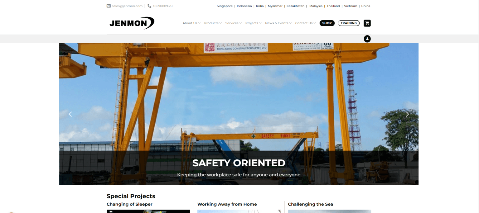 Top 10 Overhead Crane Manufacturers In Singapore: Local Crane Supplier ...