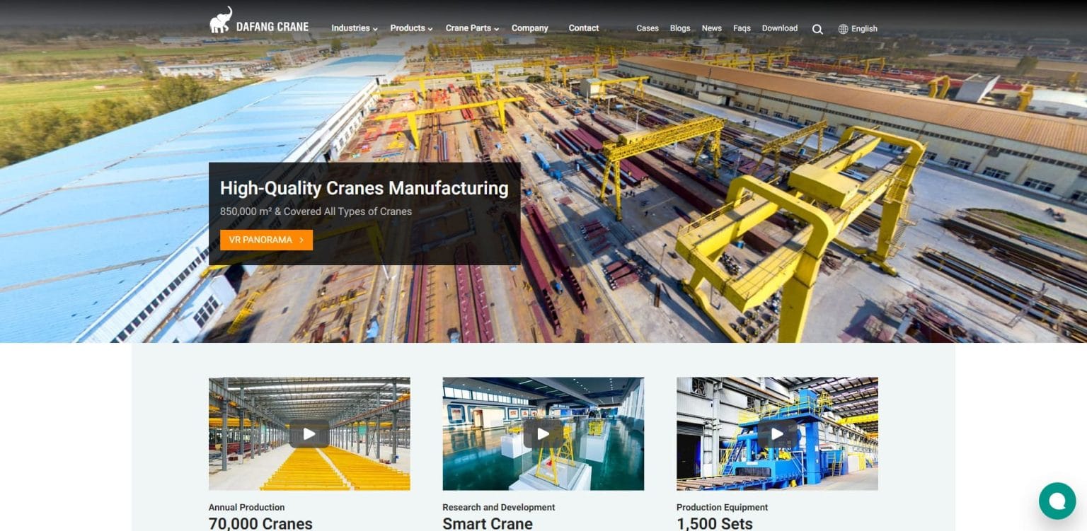 Top 10 Overhead Crane Manufacturers In China: Trusted Partners ...