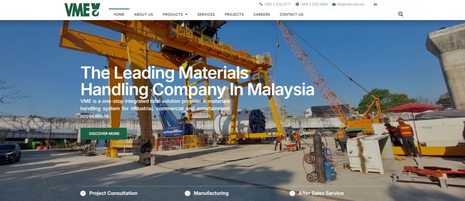 Top 10 Trusted Overhead Crane Suppliers In Malaysia For 2025: Help You Make The Right Choice ...