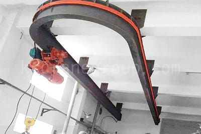 Safe & Stable Scrap Charging Overhead Crane For Metallurgical Feeding ...