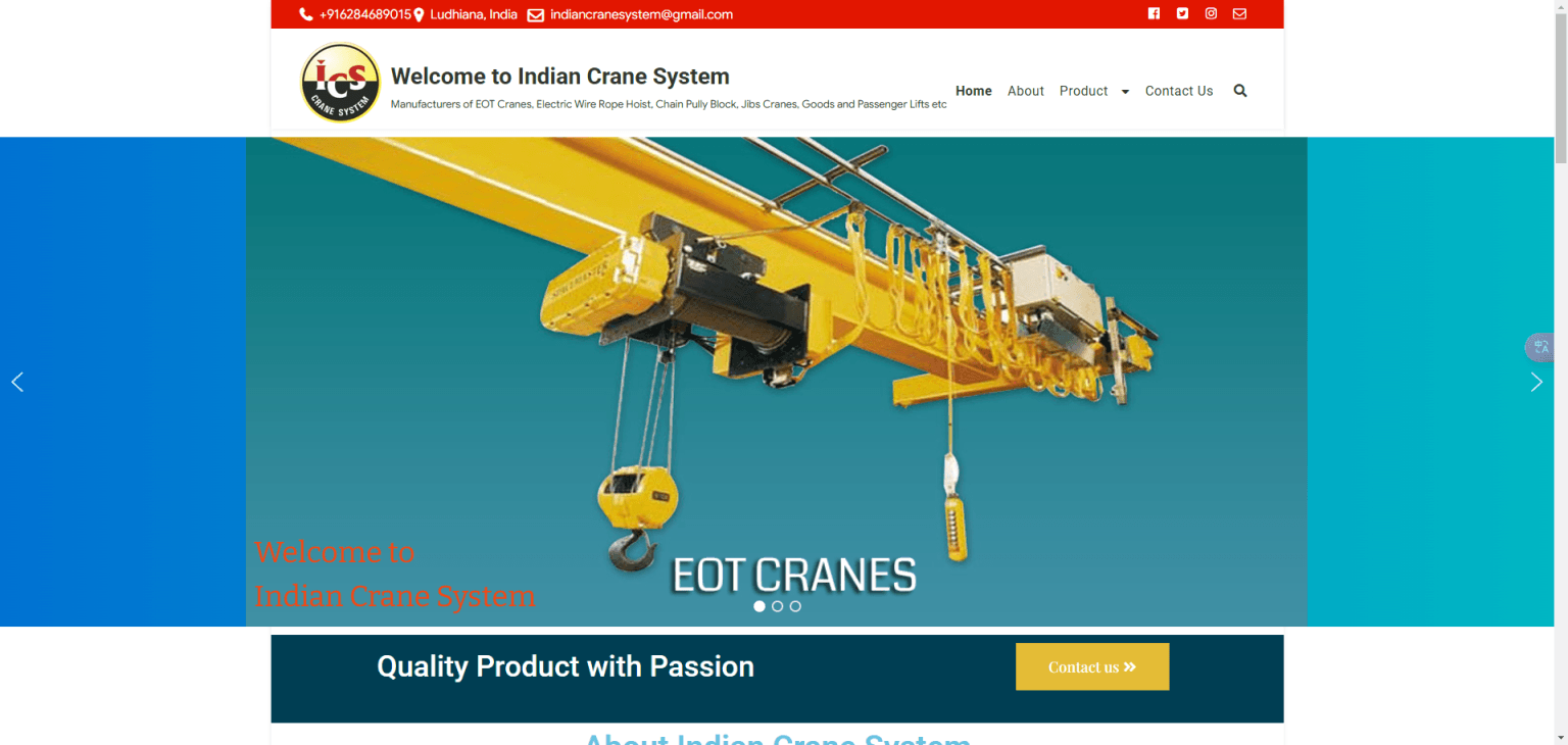 Top 10 EOT Crane Manufacturers In India: Market Insights & Manufacturer Selection Guide - KSCRANE
