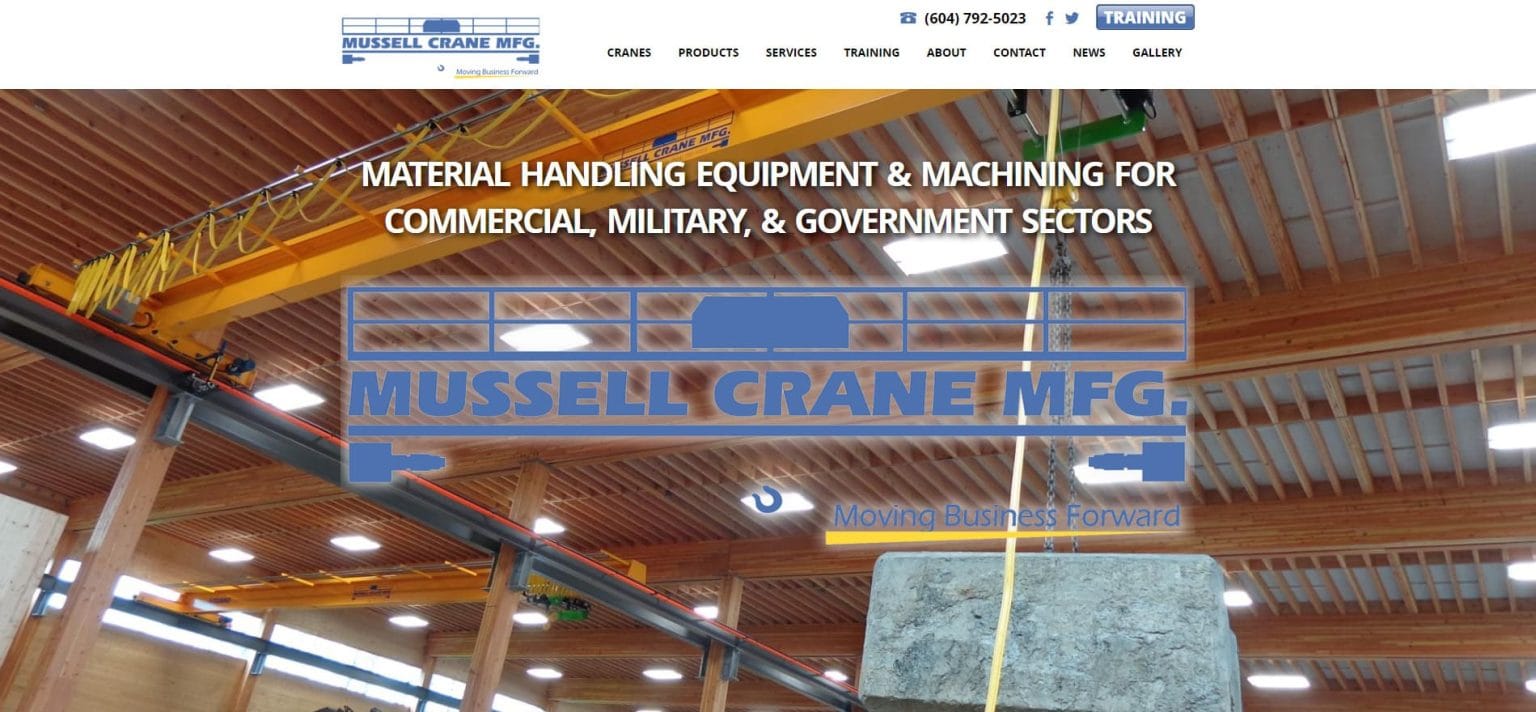 Top 10 Premier Overhead Crane Manufacturers In Canada: Trusted Excellence In Cutting-Edge ...