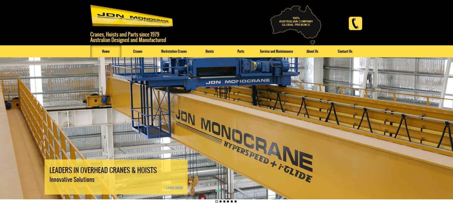 Top 10 Trusted Overhead Crane Manufacturers In Australia: Empowering ...