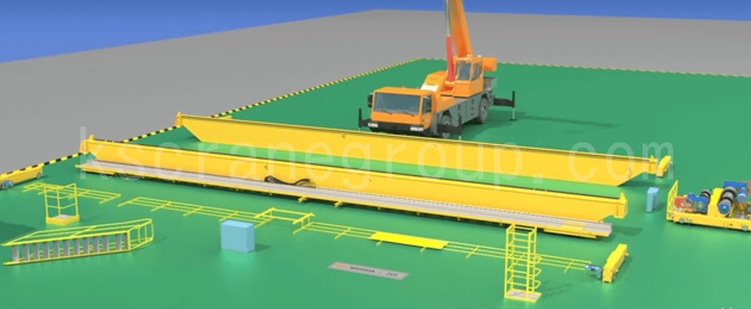 Mastering European Double Girder Overhead Crane Installation: All You ...