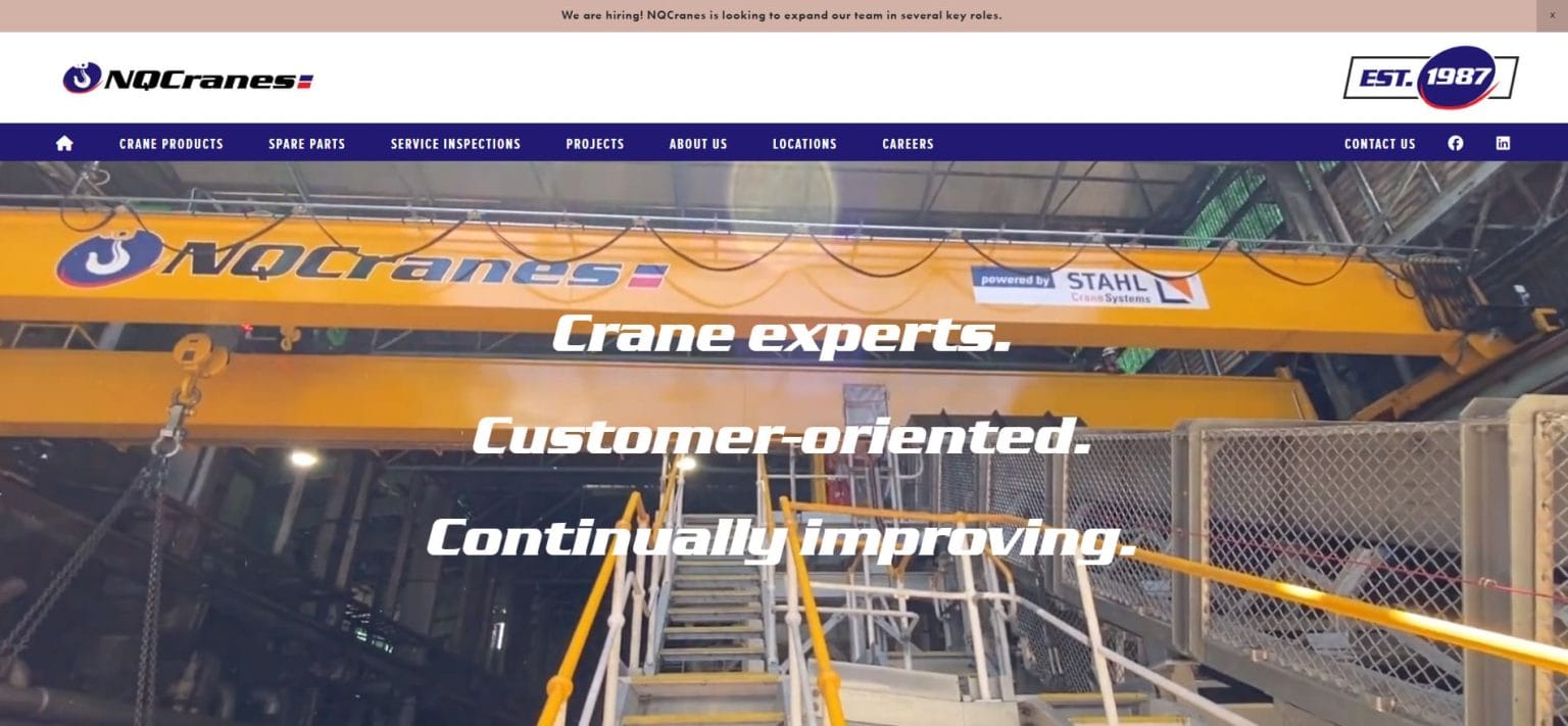 Top 10 Trusted Overhead Crane Manufacturers In Australia: Empowering Safe And Efficient Material ...