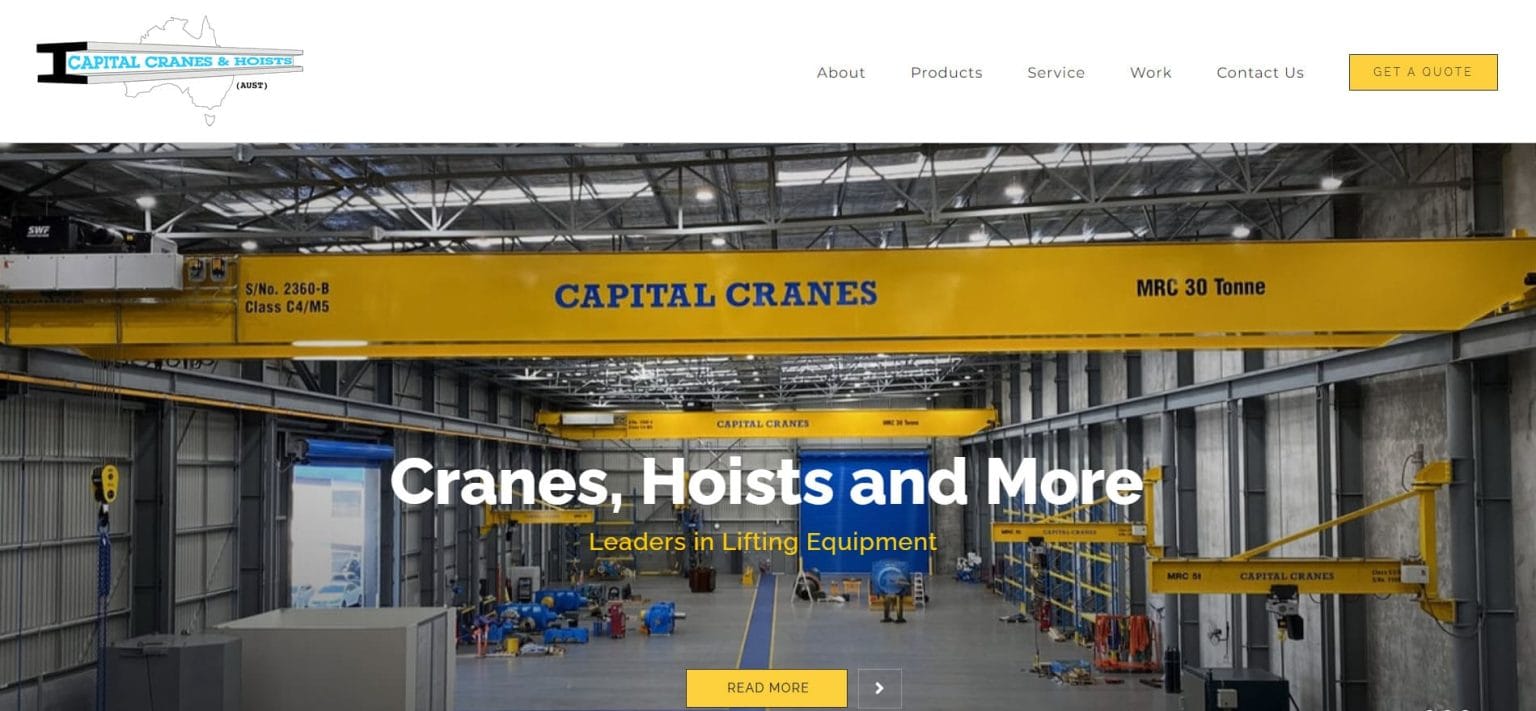 Top 10 Trusted Overhead Crane Manufacturers In Australia: Empowering ...