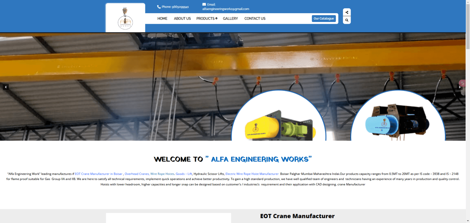 Top 10 EOT Crane Manufacturers In India: Market Insights & Manufacturer Selection Guide - KSCRANE