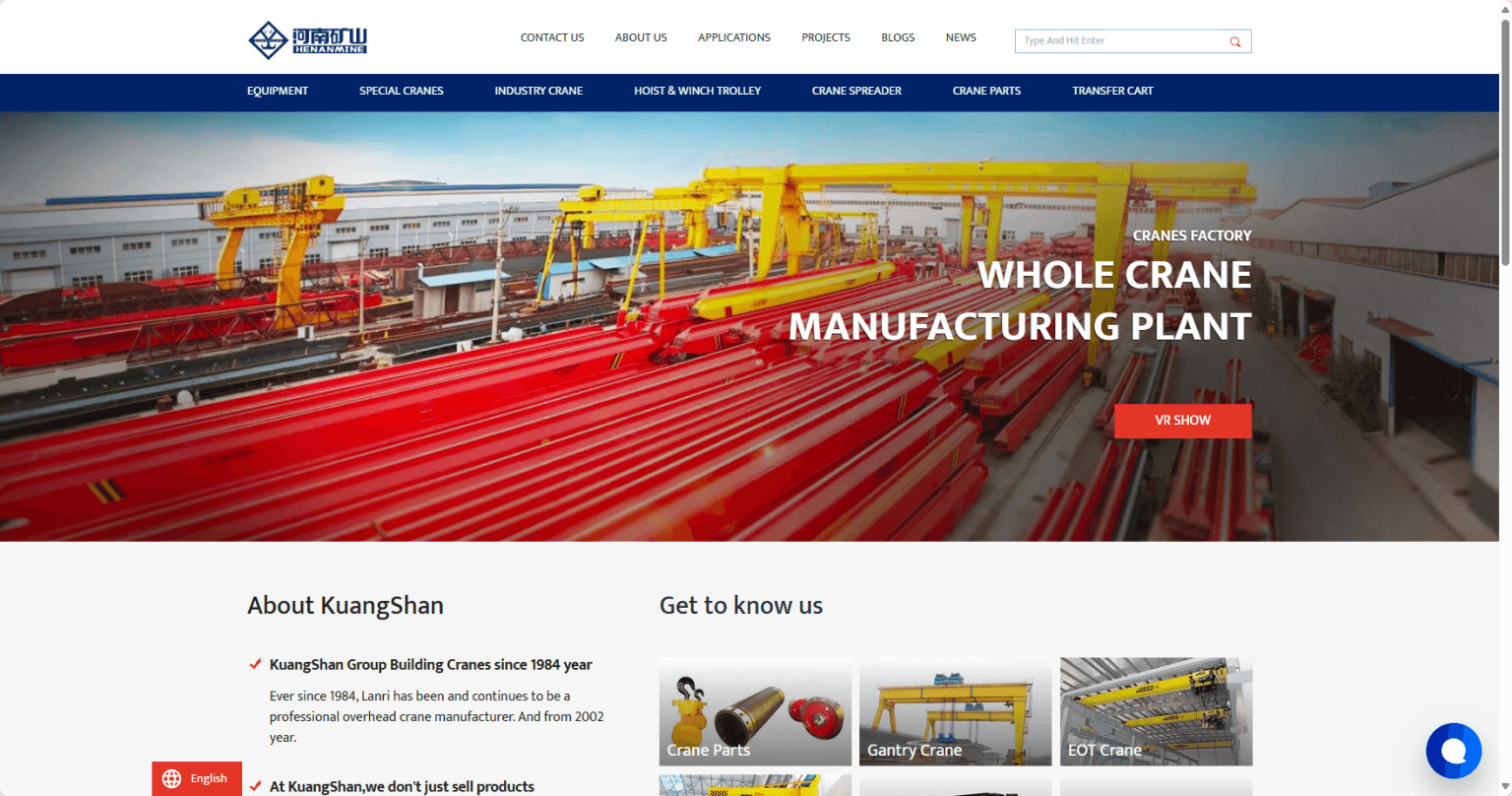 2025年版 タイの信頼できる天井クレーンメーカーガイド：市場をリードするのは誰か？ - KSCRANE