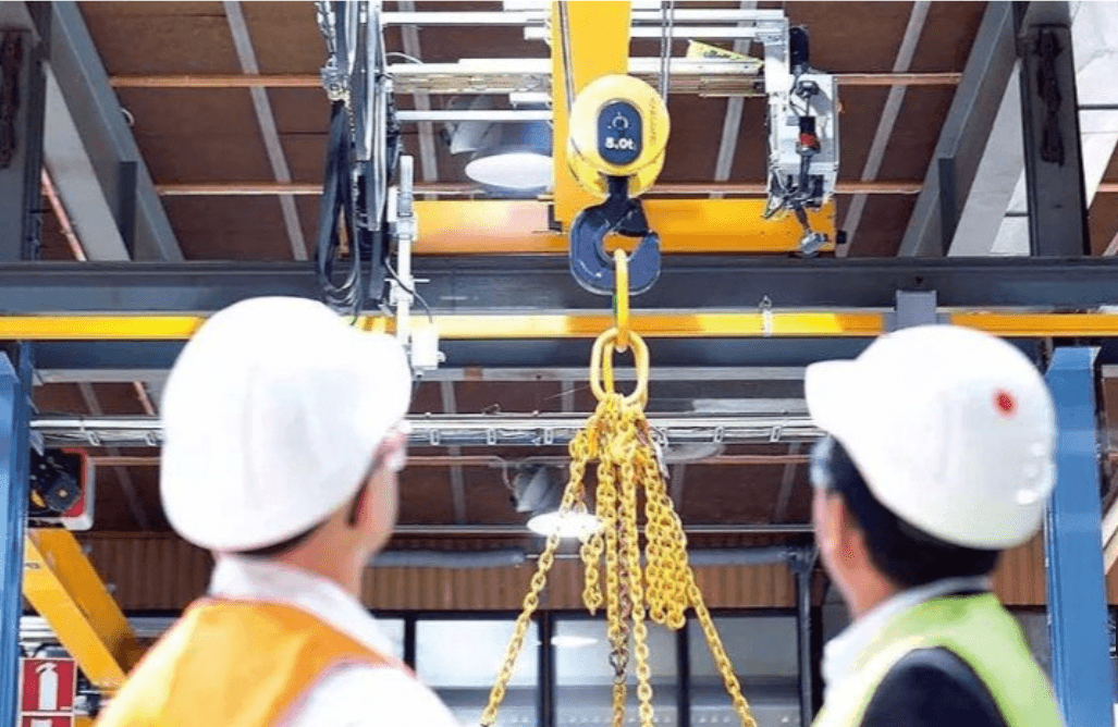 Overhead Crane Jib Crane Checklist Caddy Complete