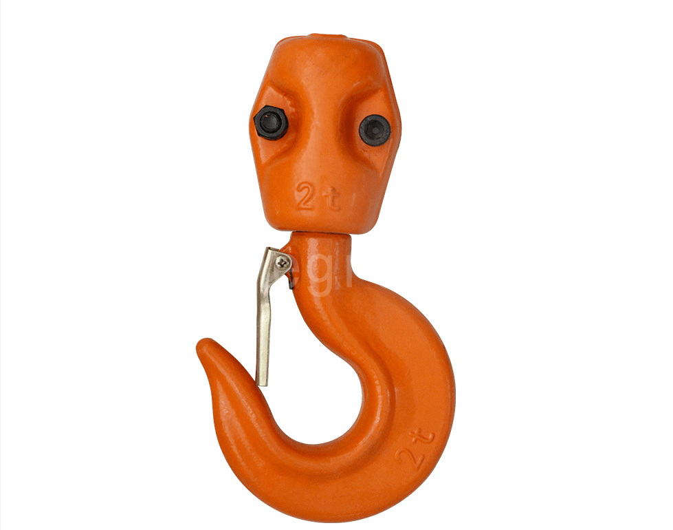 Durable Bottom Hook Assemblies For Chain Hoists – Resistant To ...