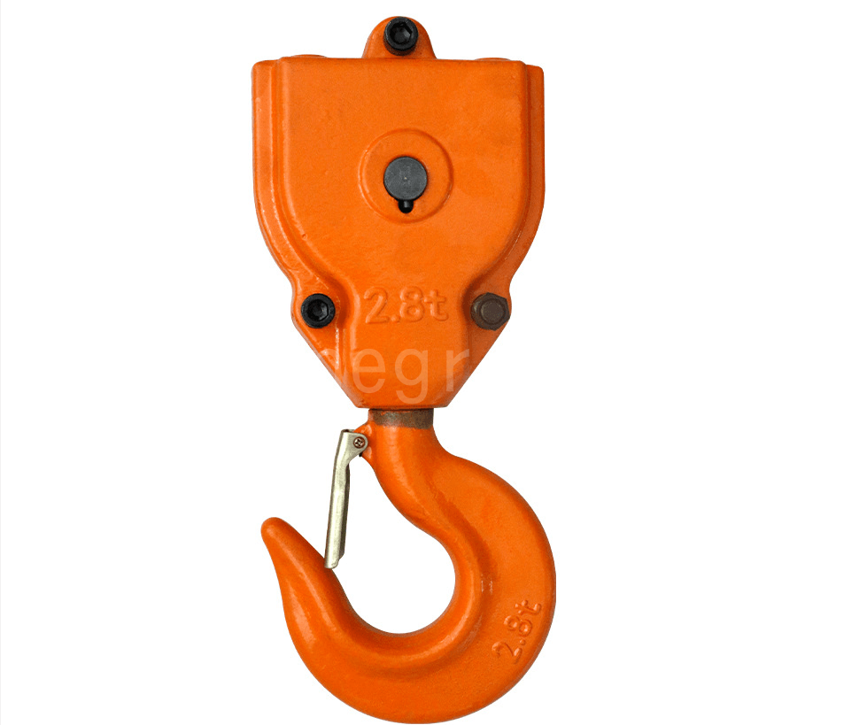 Durable Bottom Hook Assemblies For Chain Hoists – Resistant To ...