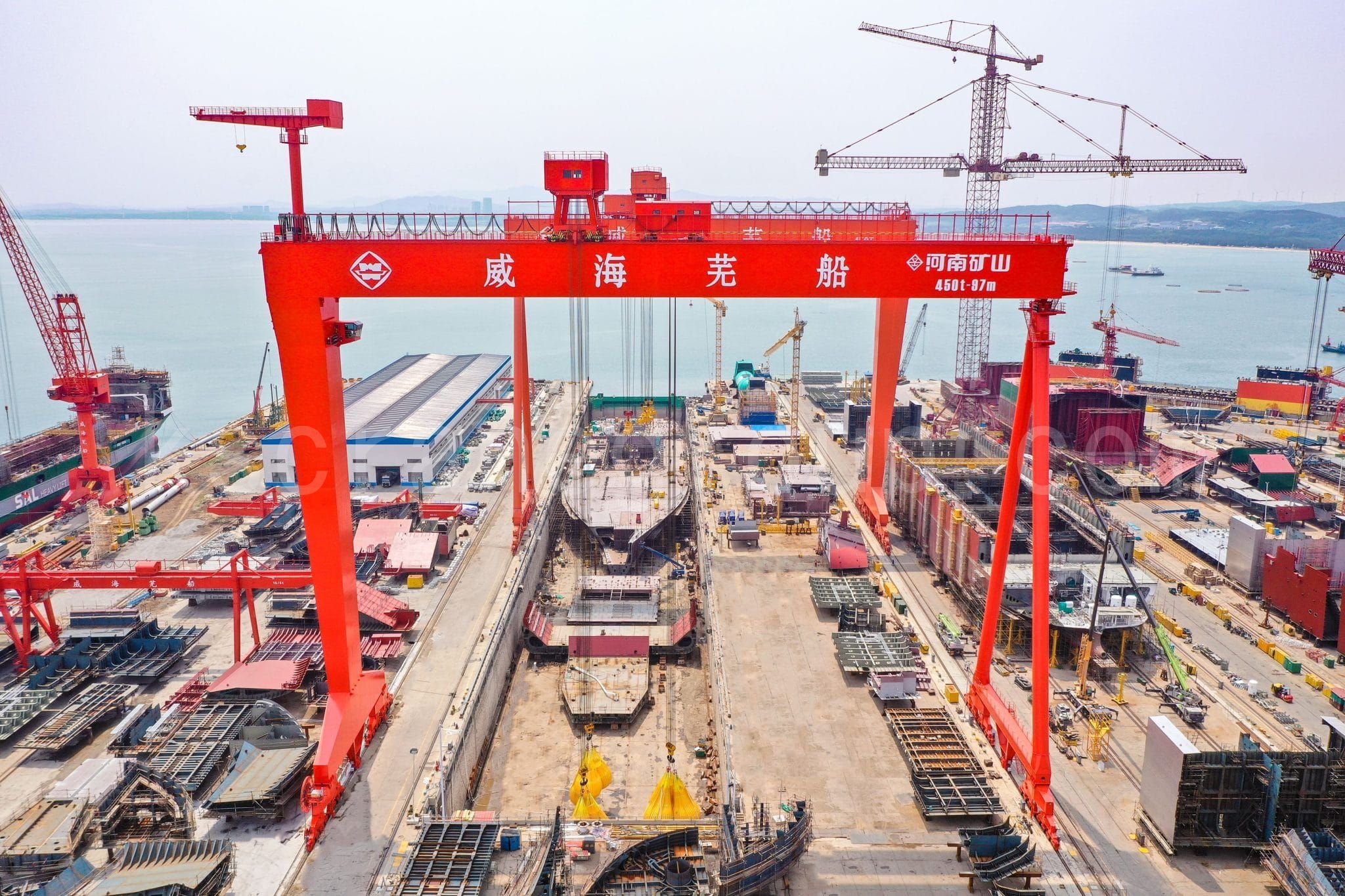 Largest Gantry Crane In The World: Kuangshan Crane And China's Record ...