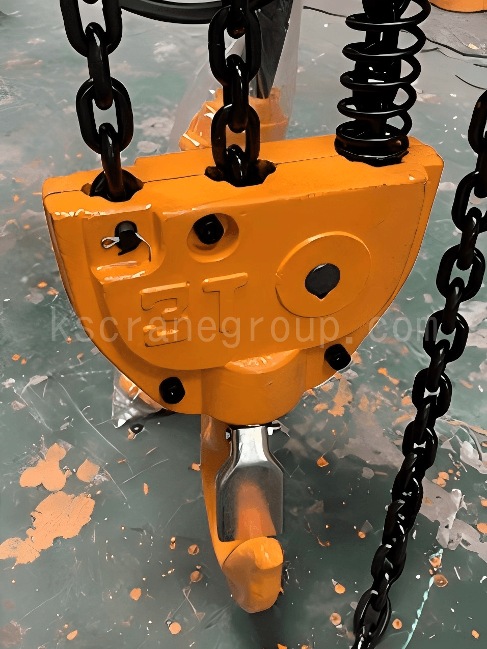 Durable Bottom Hook Assemblies For Chain Hoists – Resistant To ...