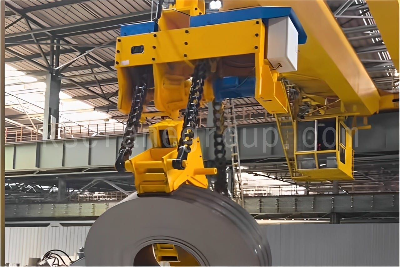 Coil Grabs/Coil Lifting Tongs - KSCRANE