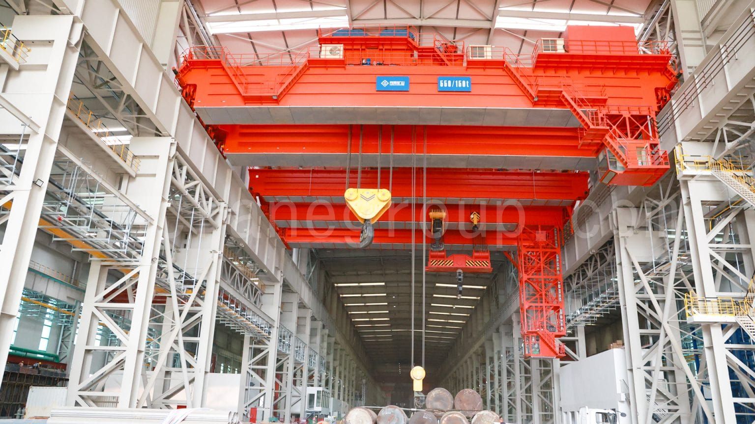 Biggest Overhead Crane In The World And Kuangshan Crane Signature ...