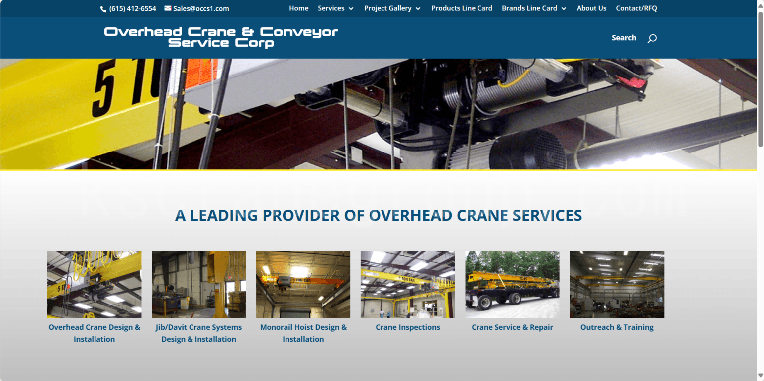 Top10 Overhead Crane Manufacturers In USA: Market Analysis And ...