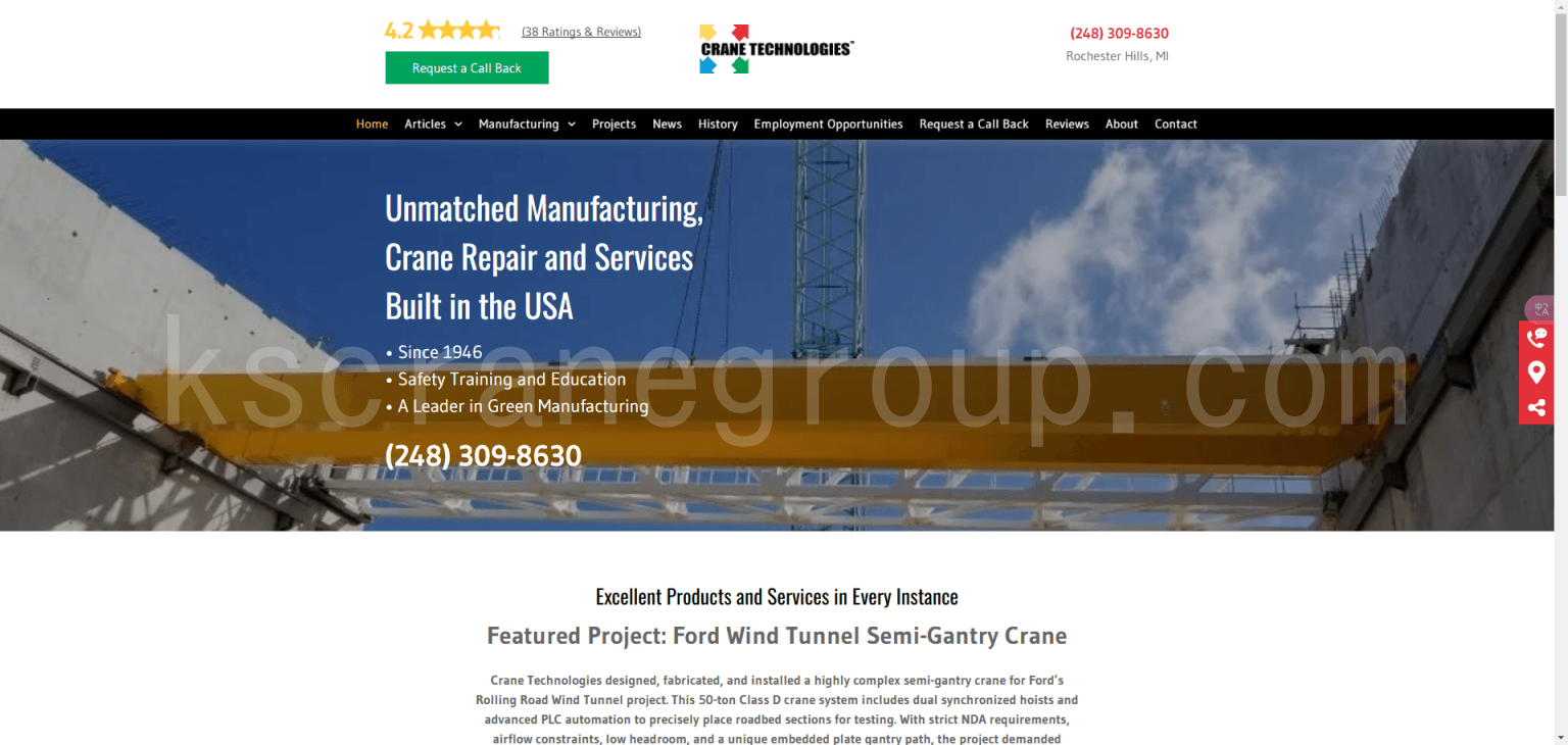 I 10 migliori produttori di gru a ponte negli Stati Uniti: analisi di mercato e guida alla ...