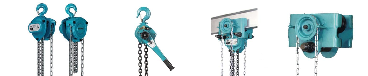 Manual Hoists For Precision Lifting: Explore 3 Proven Types For Power ...