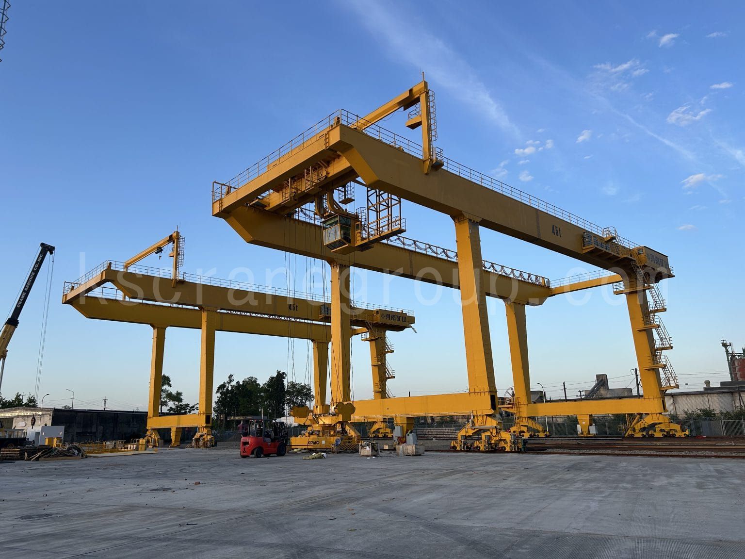 High-Efficiency Gantry Cranes Delivered For Georgia’s Flagship Port ...