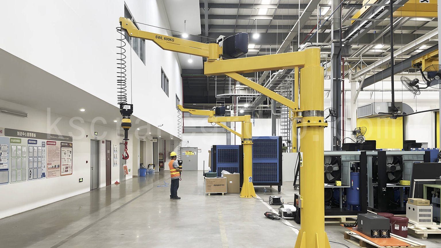 Articulating Jib Cranes: Effective Agile Lifting In Narrow, Complex ...