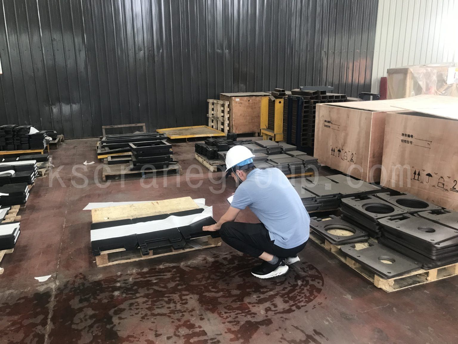Kyrgyzstan Client’s Post-Canton Fair Factory Visit - KSCRANE