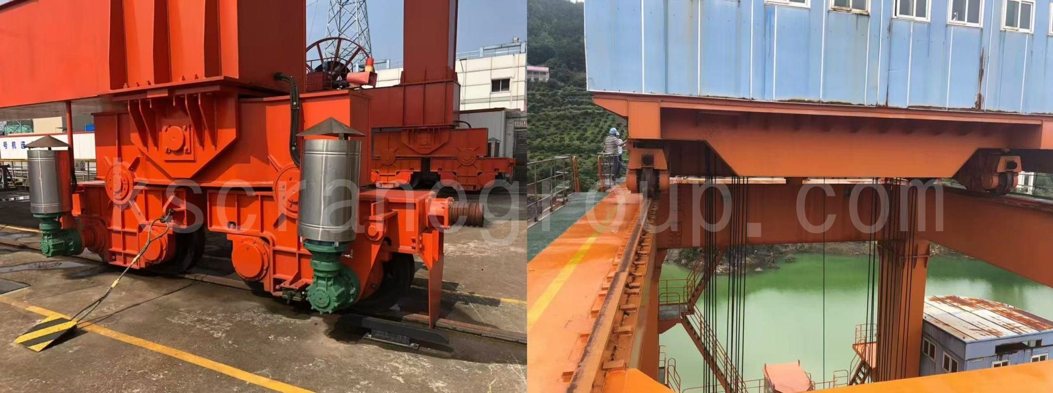 Upper Spillway Gate Gantry Crane: Reliable Solution For Dam Gate ...