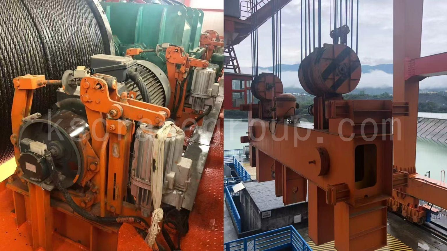 Upper Spillway Gate Gantry Crane: Reliable Solution For Dam Gate ...