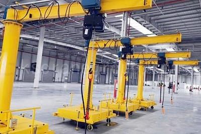 Monorail Overhead Cranes: For Flexible Track Layouts - KSCRANE