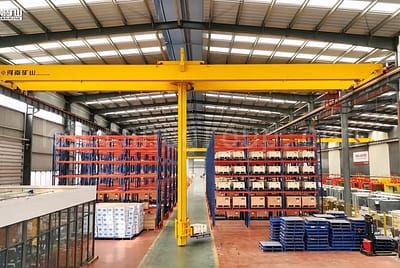 Monorail Overhead Cranes: For Flexible Track Layouts - KSCRANE