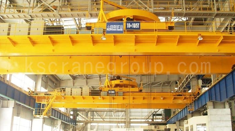 Electromagnetic Overhead Cranes Manufacturer In China - KSCRANE