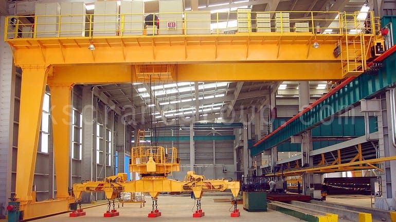 Electromagnetic Overhead Cranes Manufacturer In China - KSCRANE