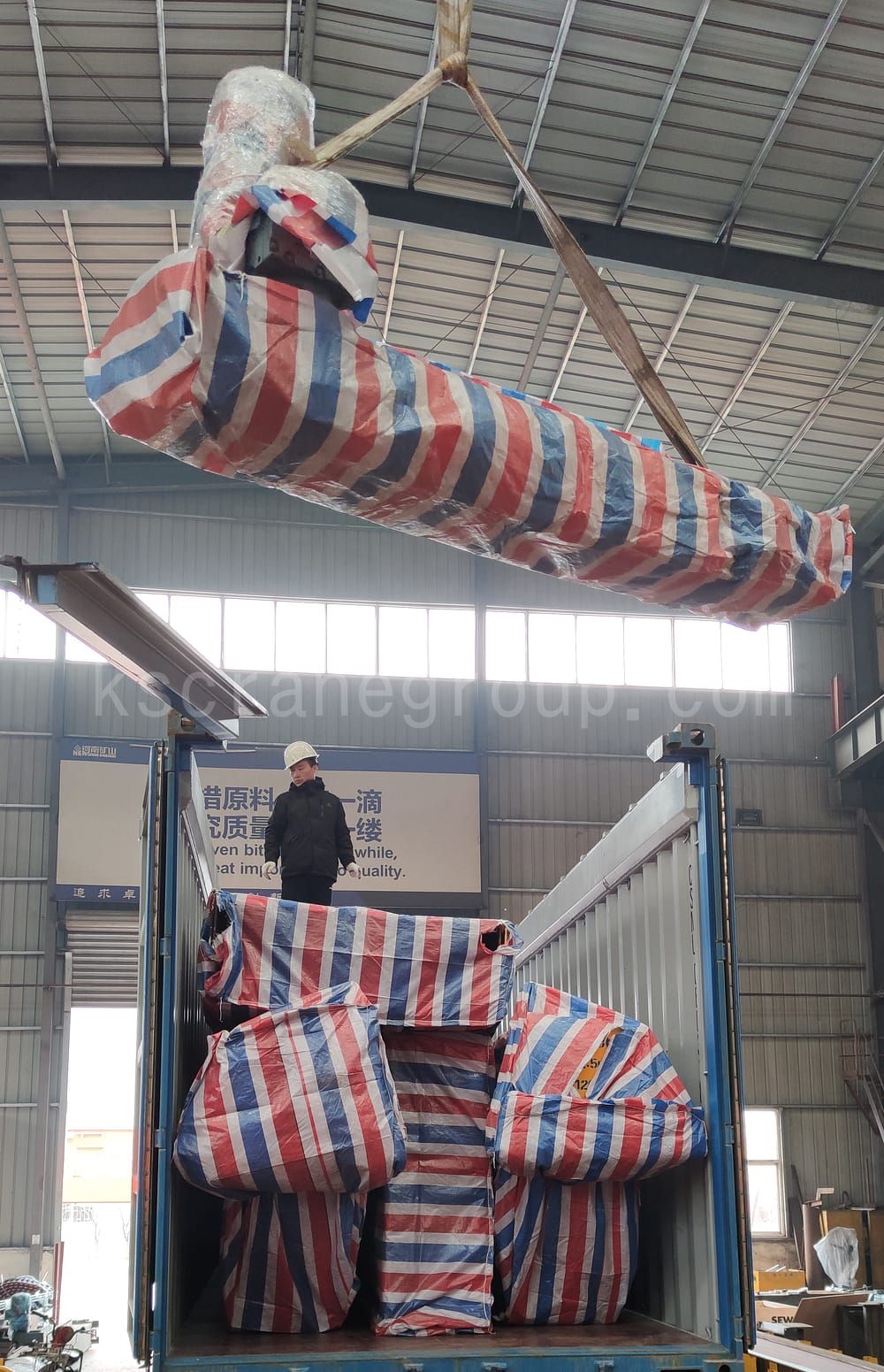 Two Sets Double Girder EOT Crane Export To Thailand - KSCRANE